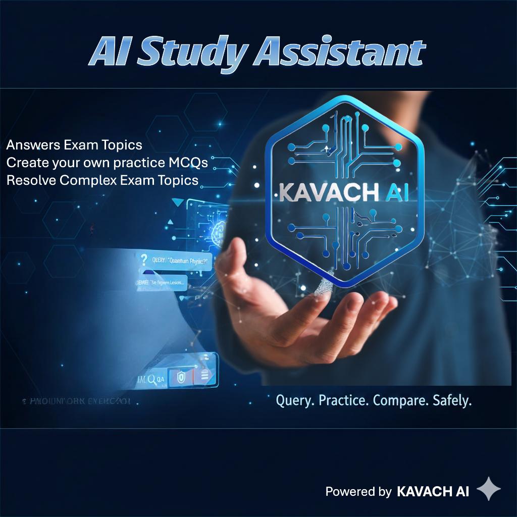 AI Study Assistant – InfoKavach Academy